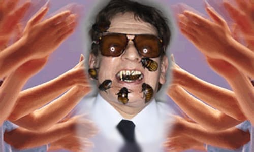 El hombre que comia cucarachas | Sobre Curiosidades : Sobre Curiosidades