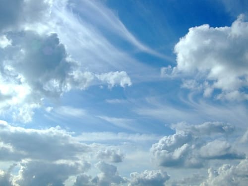 A qué se debe el color azul del cielo | Sobre Curiosidades : Sobre ...